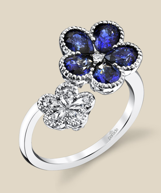 Parade In Color BD3597A-SA - Parade Design | Designer Engagement Rings