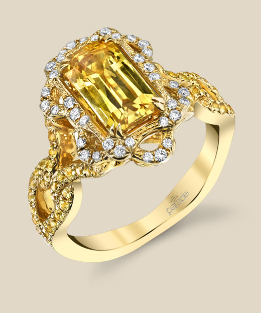 Parade In Color R3663 - Parade Design | Designer Engagement Rings