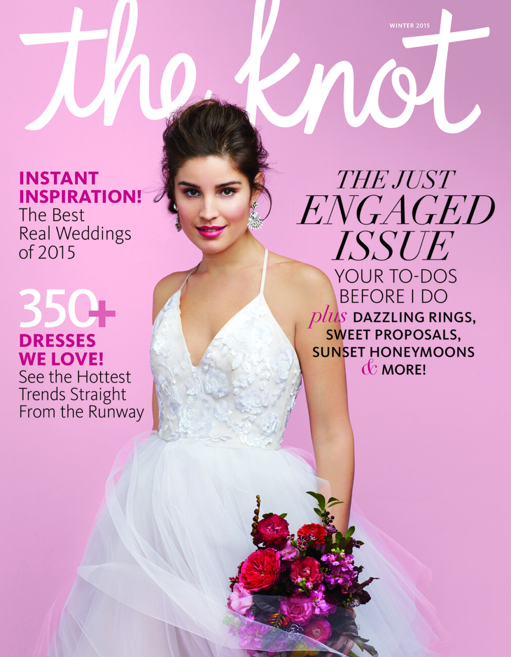 Parade’s Showstopping Floral Engagement Ring is Sparkling in The Knot ...