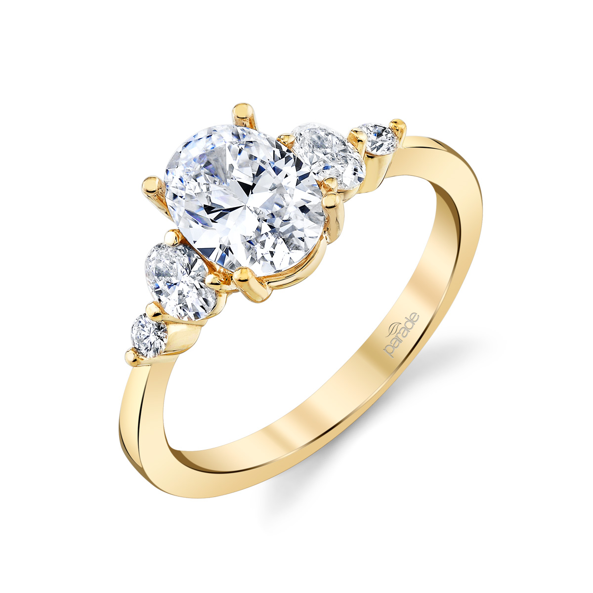 Classic Bridal R5254/O1 - Parade Design | Designer Engagement Rings