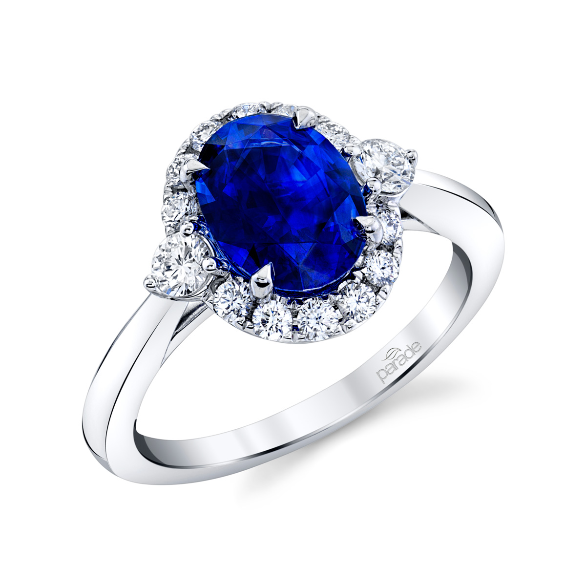 Parade In Color R5166/O1-SA - Parade Design | Designer Engagement Rings